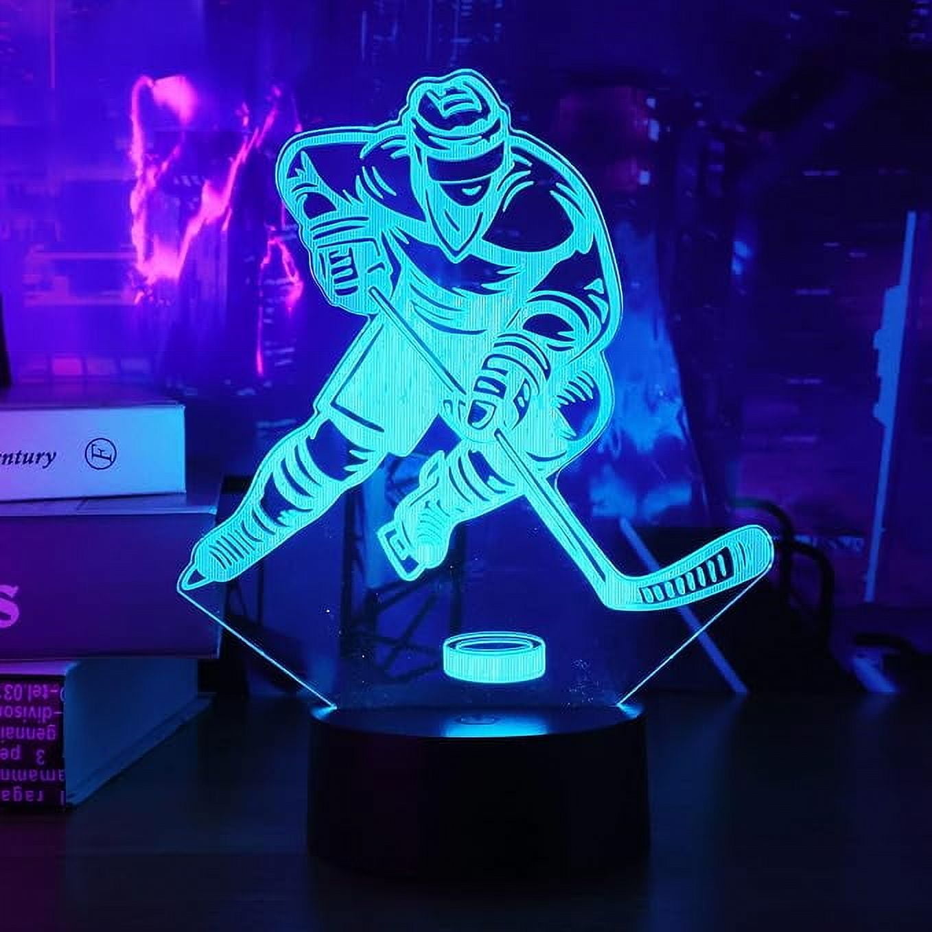 Music Note Gifts for Girls, 3D Illusion Lamp, 3D Music Night Light with ...