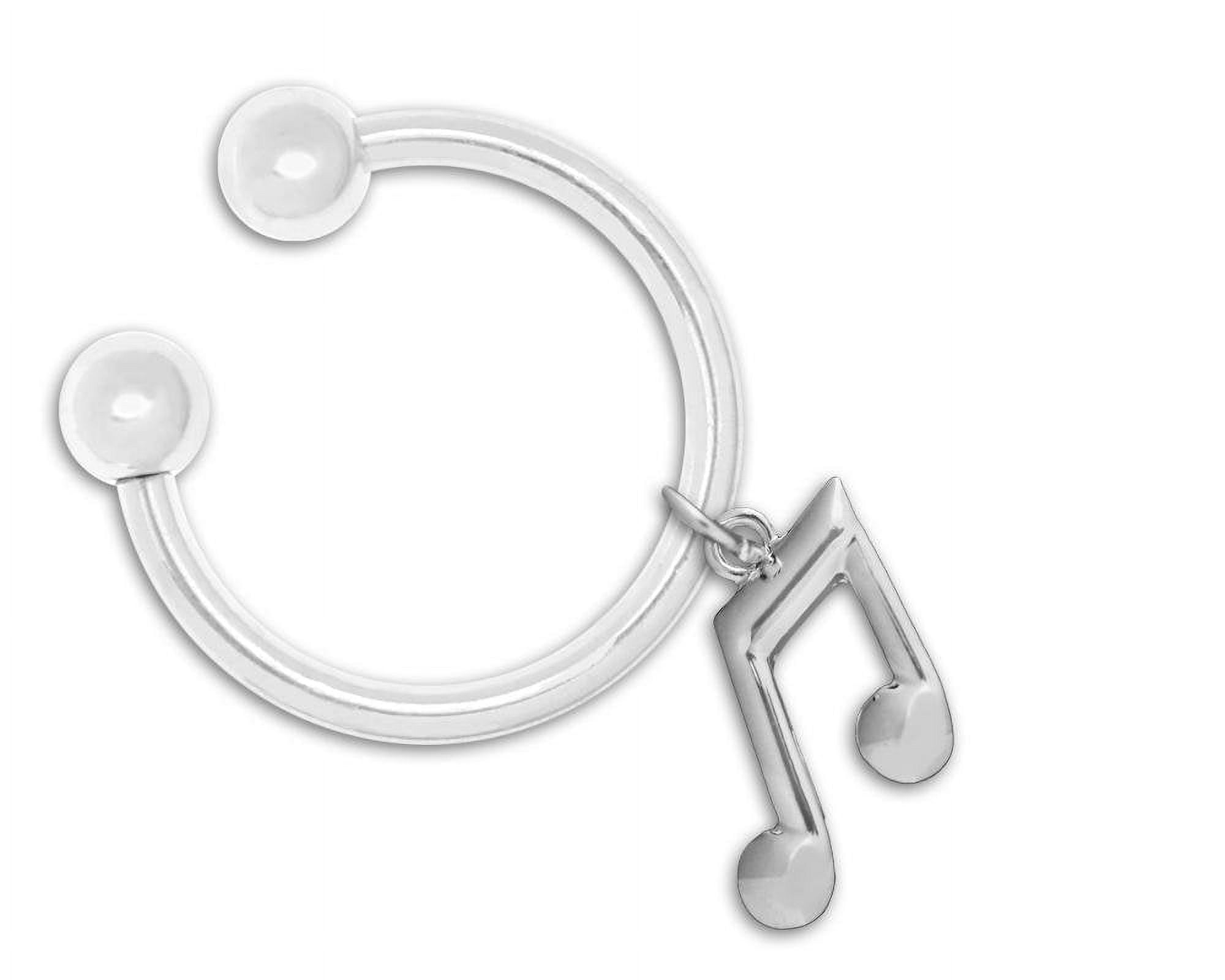 Music Note Key Chain - Walmart.com