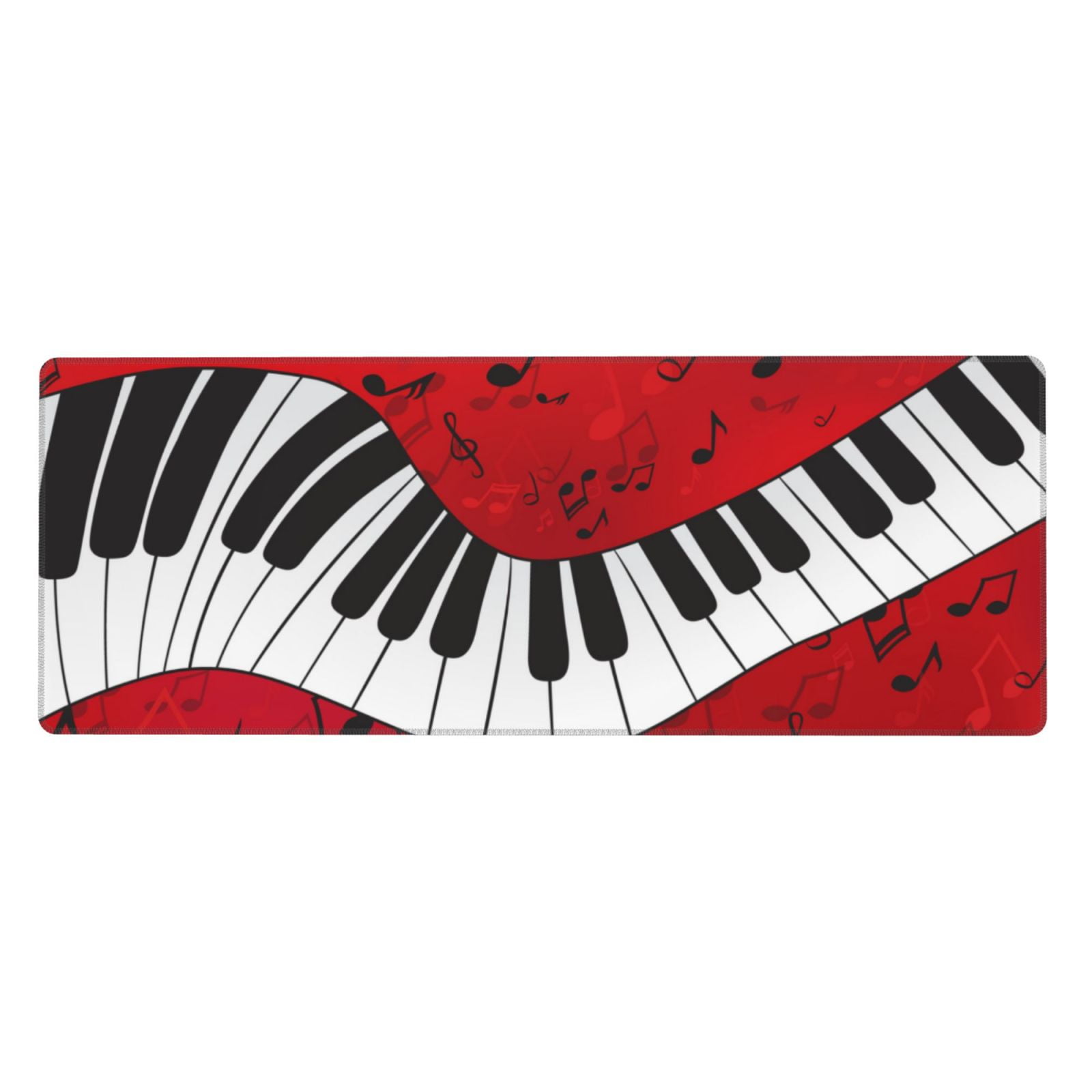 Music Note Piano Printing Mousepad Large Mouse Pad Desk Pad Computer ...