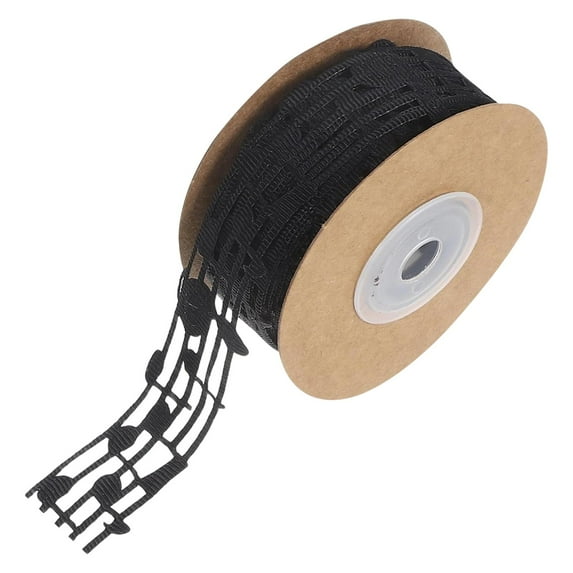 Music Note Ribbon Packaging Ribbon Embellish Ribbon Polyester Material ...