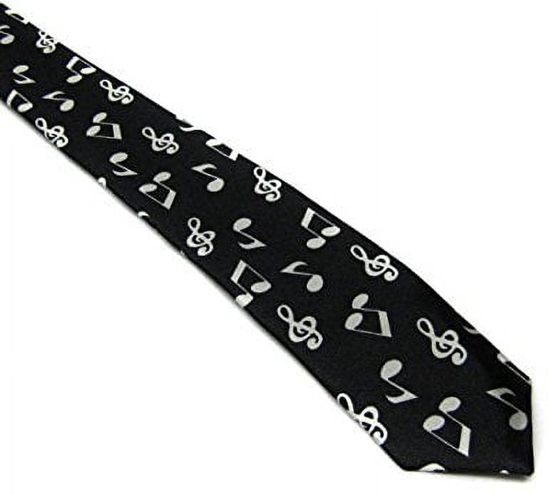 Music Note Sheet Music Tie Unisex 2 - Walmart.com