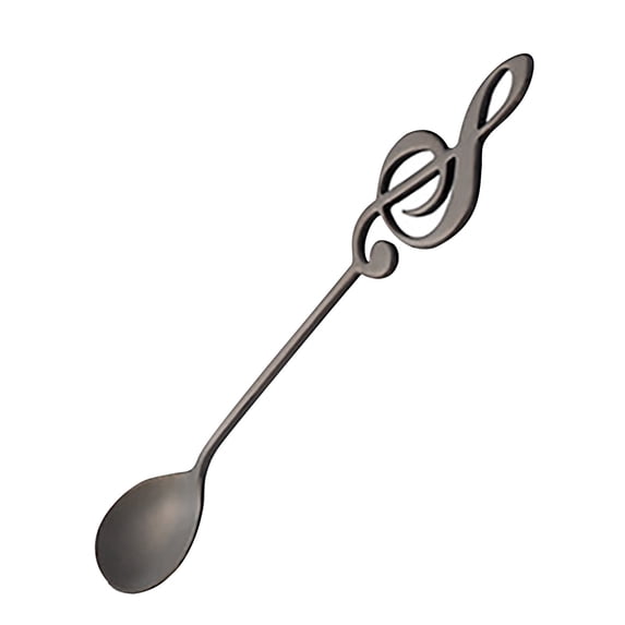 Music Note Spoon under $5! Kadlawus Musical Note Stainless Steel ...