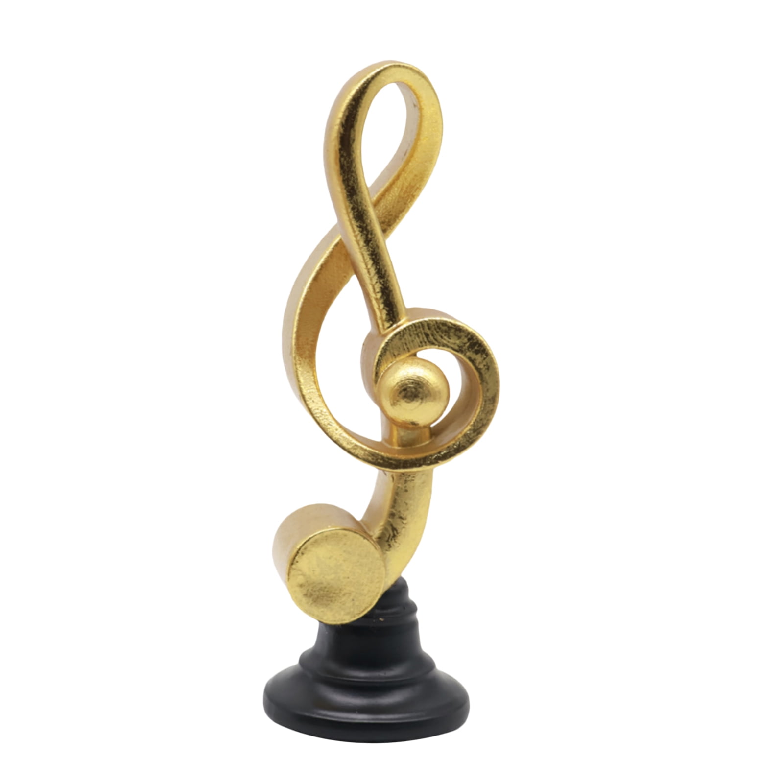 Music Note Statue, Modern Sculpture Music Note Decor, Music Note ...