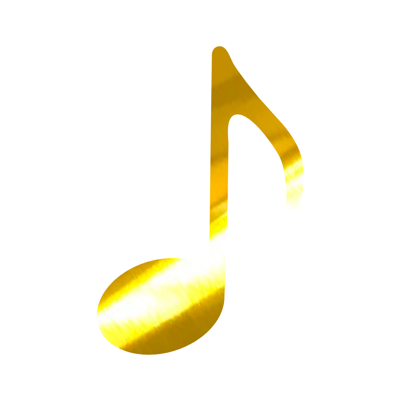 Music Note Sticker Decal Die Cut - Self Adhesive Vinyl - Weatherproof ...