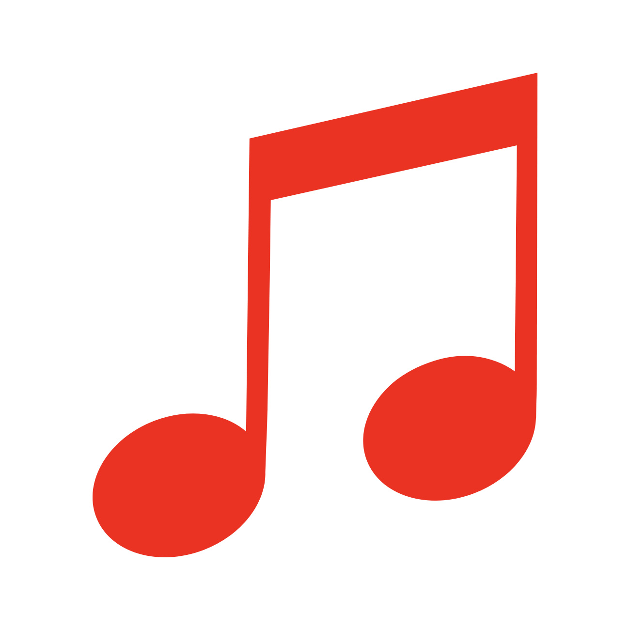 Music Note Sticker Decal Die Cut - Self Adhesive Vinyl - Weatherproof ...