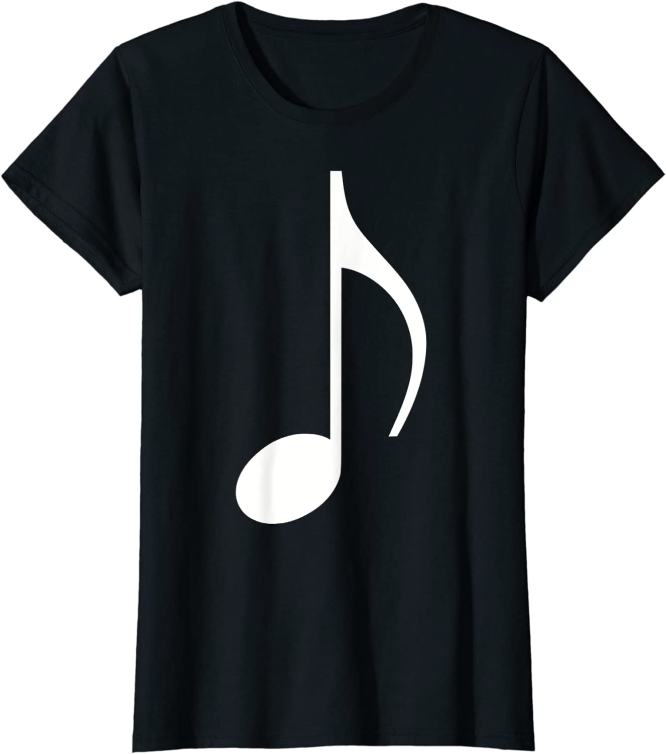 Music Note T-Shirt - Walmart.com