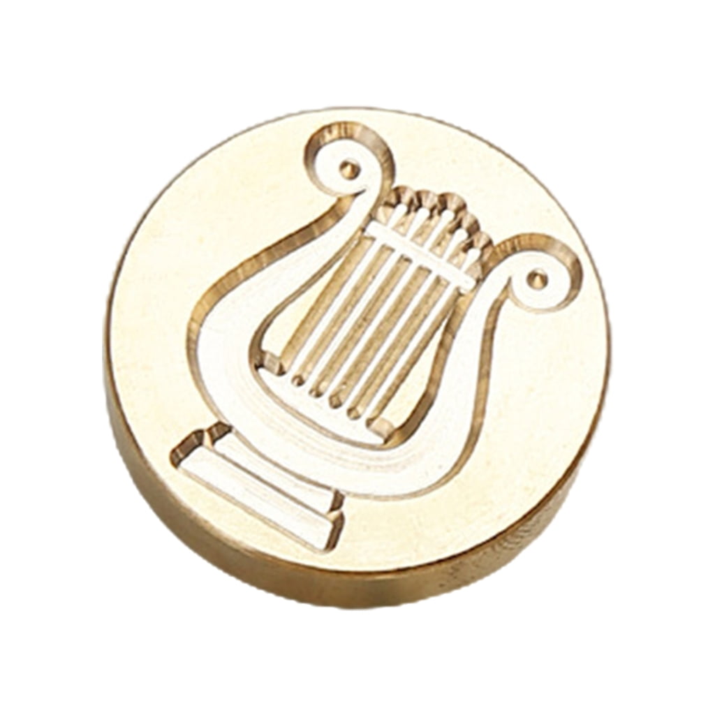 Music Note Wax Stamp Decorative Seal Stamp Multipurpose Accessory for ...