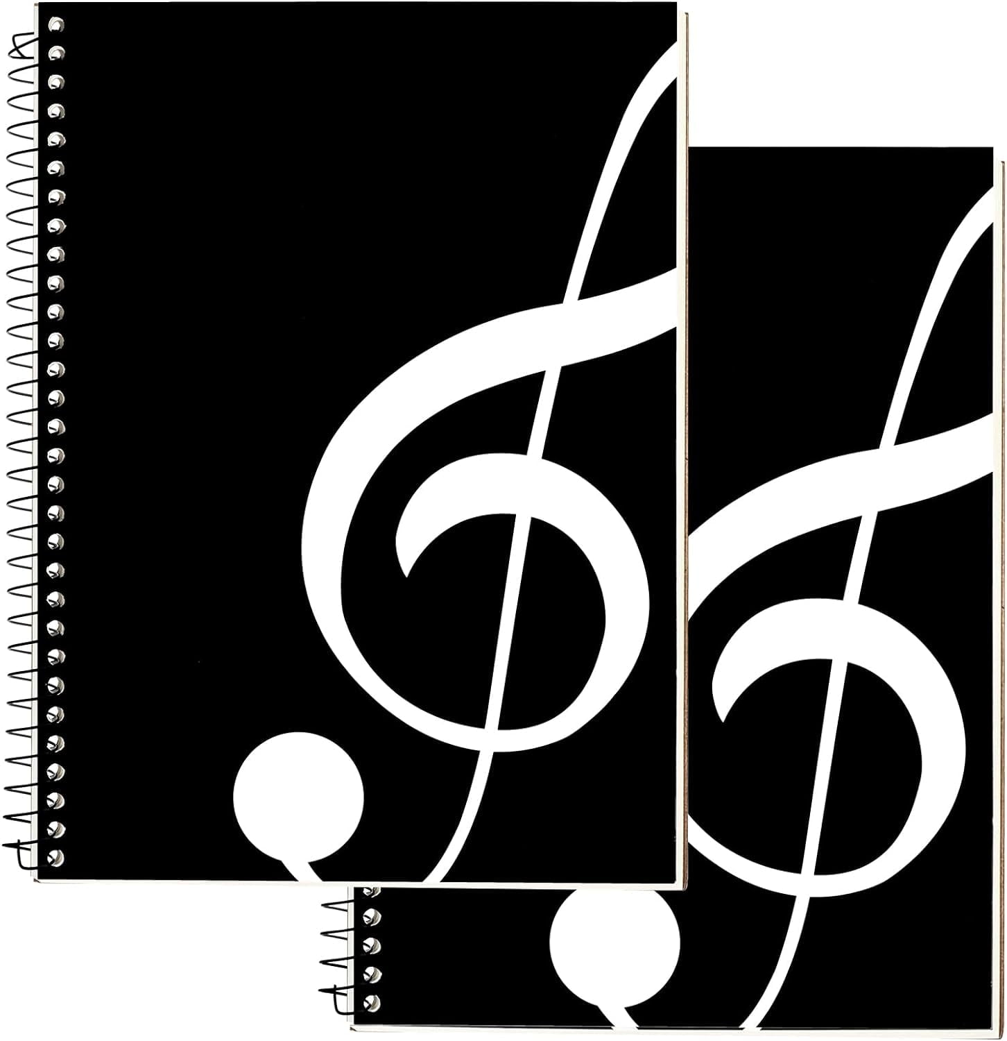 Fitting Blank Sheet Music Composition Notebooks, Value Pack, 10"x8 ...