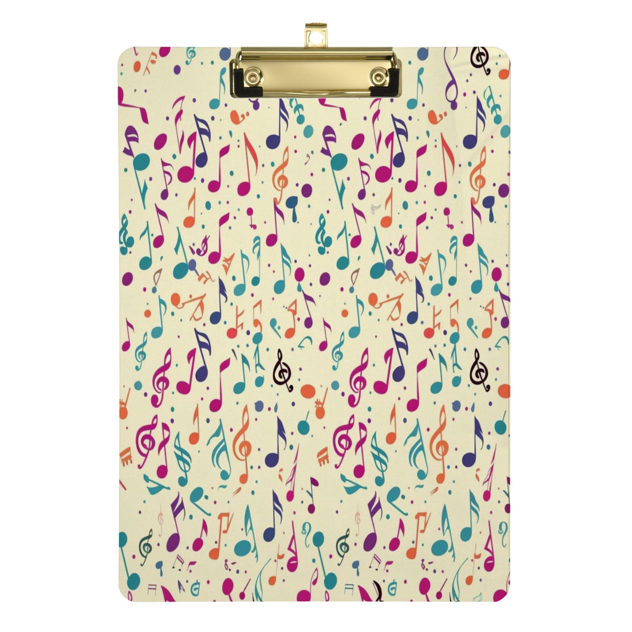 Music Notes Acrylic Clipboards A4 Standard Letter Size Clipboard 12.5 ...