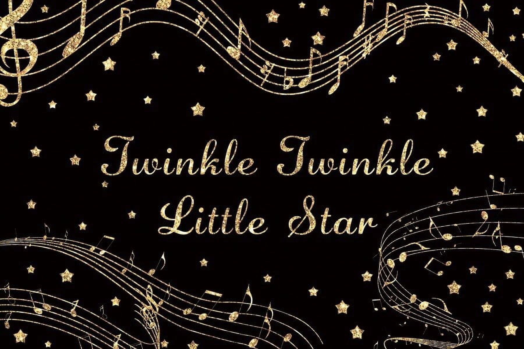 Music Notes Birthday Party Baby Shower Decor Poster Photography ...