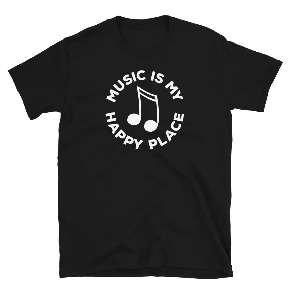 Music Notes Musician Musical Instruments T-Shirt | eBay - Walmart.com