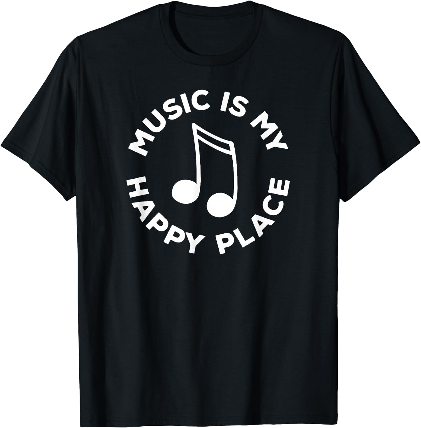 Music Notes Musician Musical Instruments T-Shirt - Walmart.com