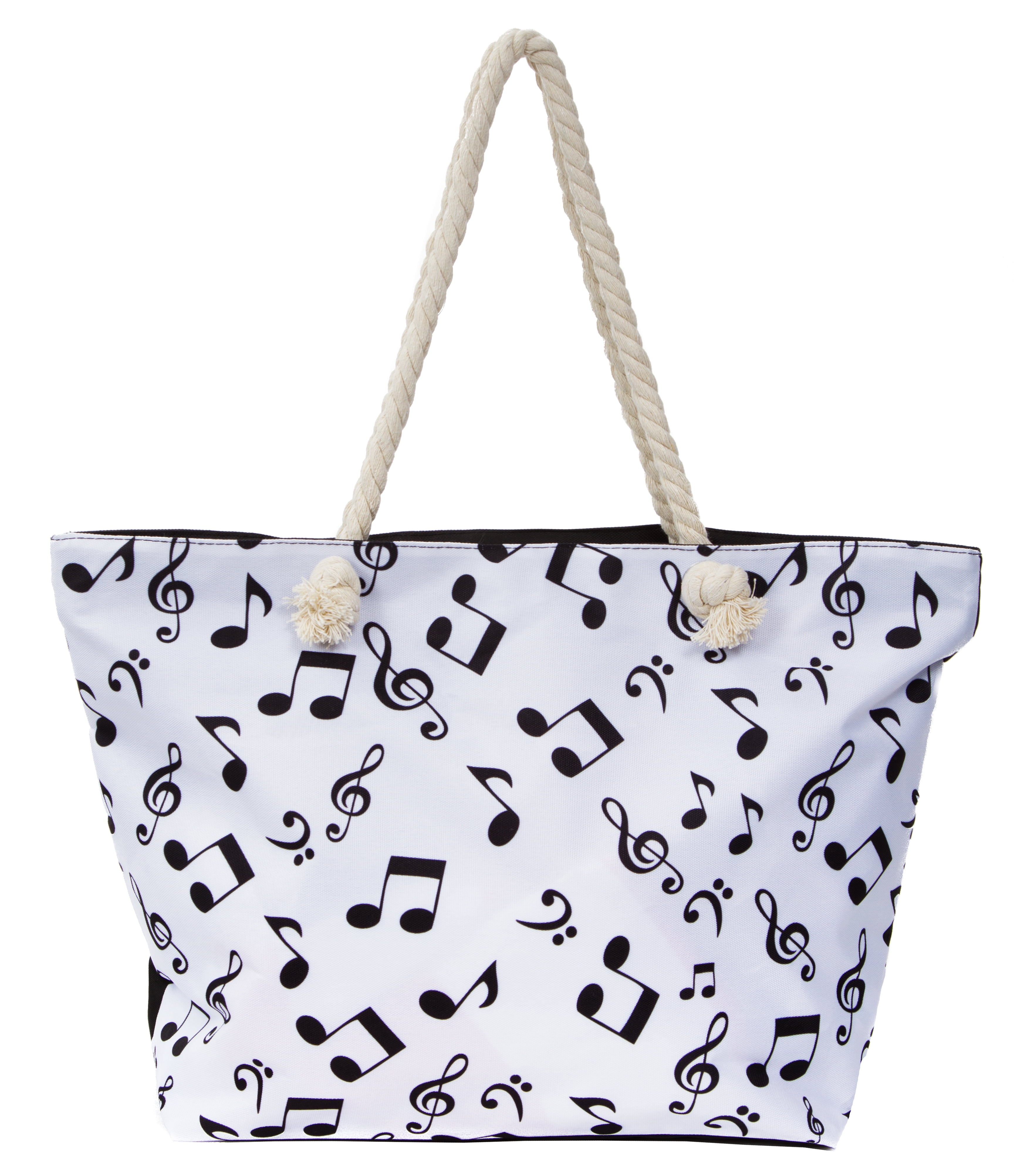 Music Notes Tote Bag, Large Tote Bag - Walmart.com