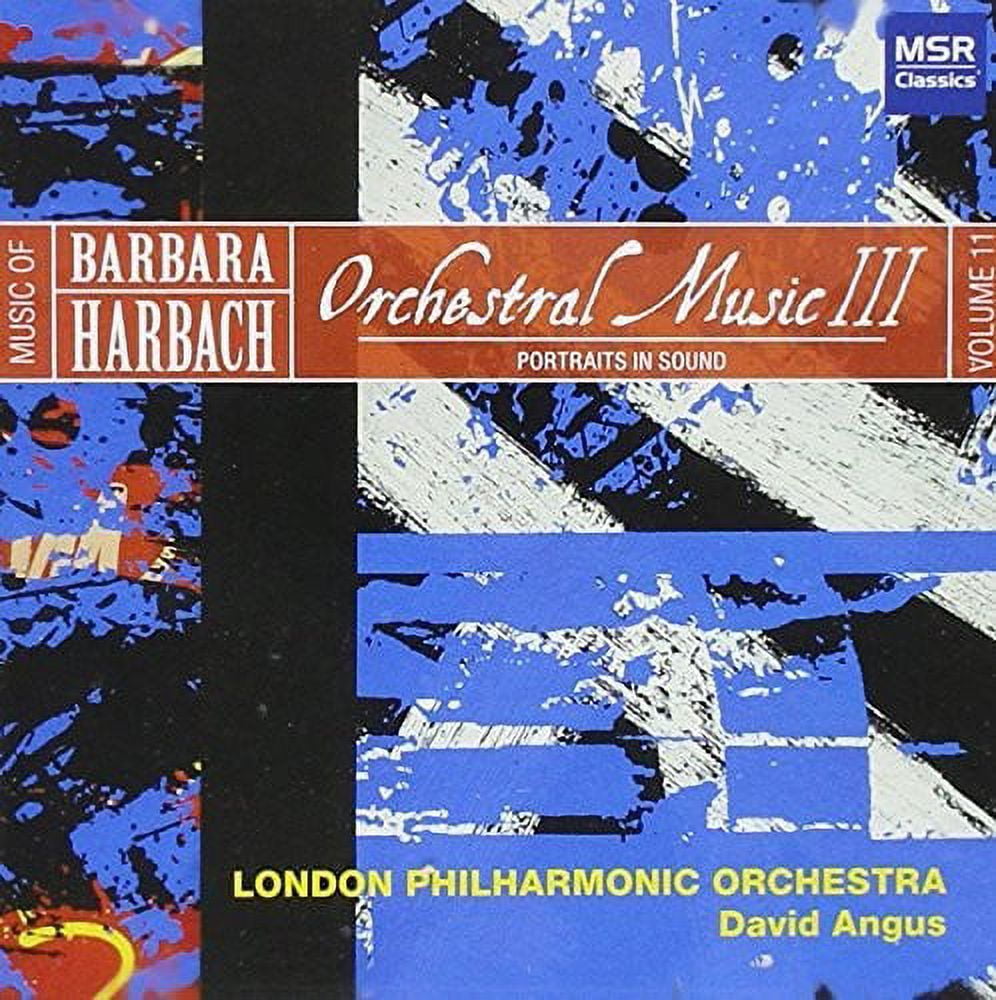 Harbach / London Philharmonic Orchestra / Angus - Music Of Barbara ...