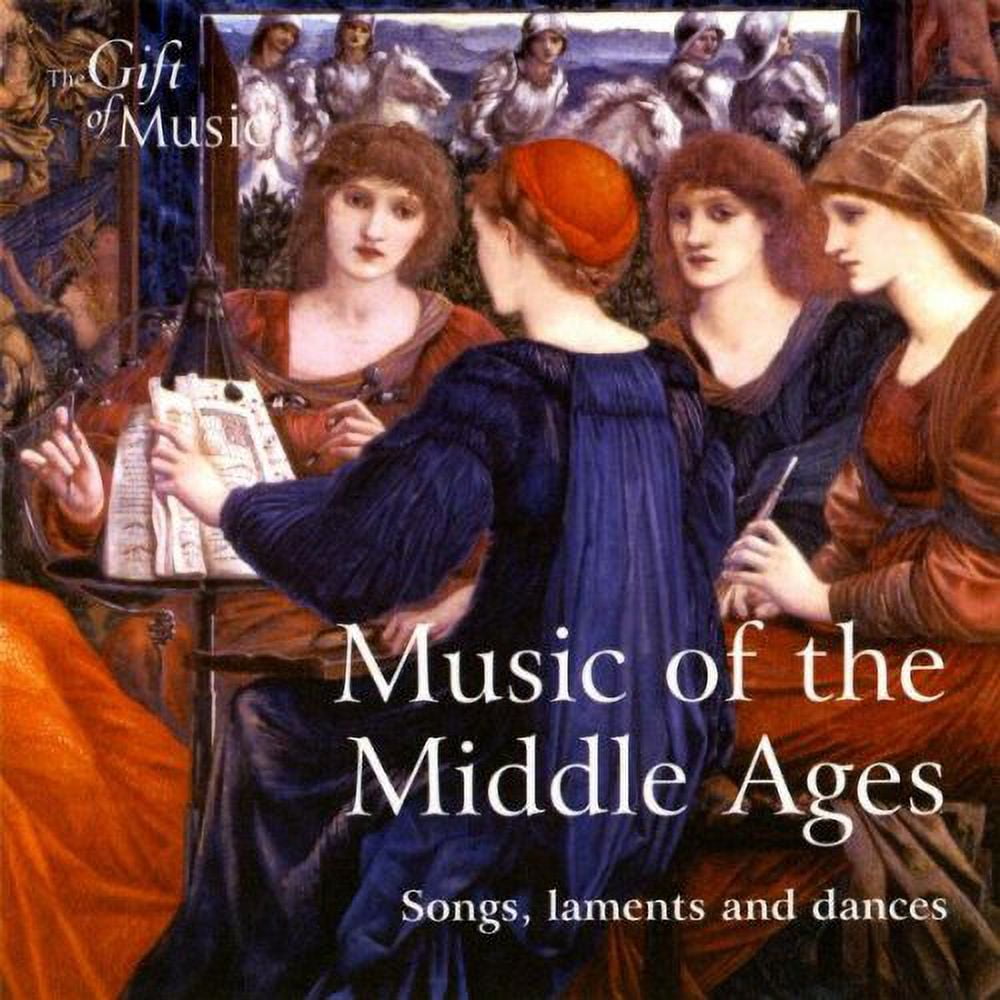 Pre-Owned Music Of The Middle Ages (Songs, Laments And Dances, 2003 ...
