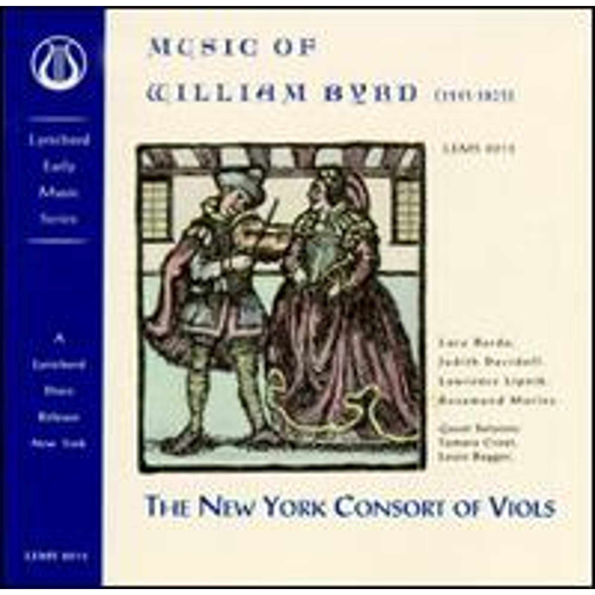 Pre-Owned Music Of William Byrd (CD 0744457801529) by Judith Davidoff ...