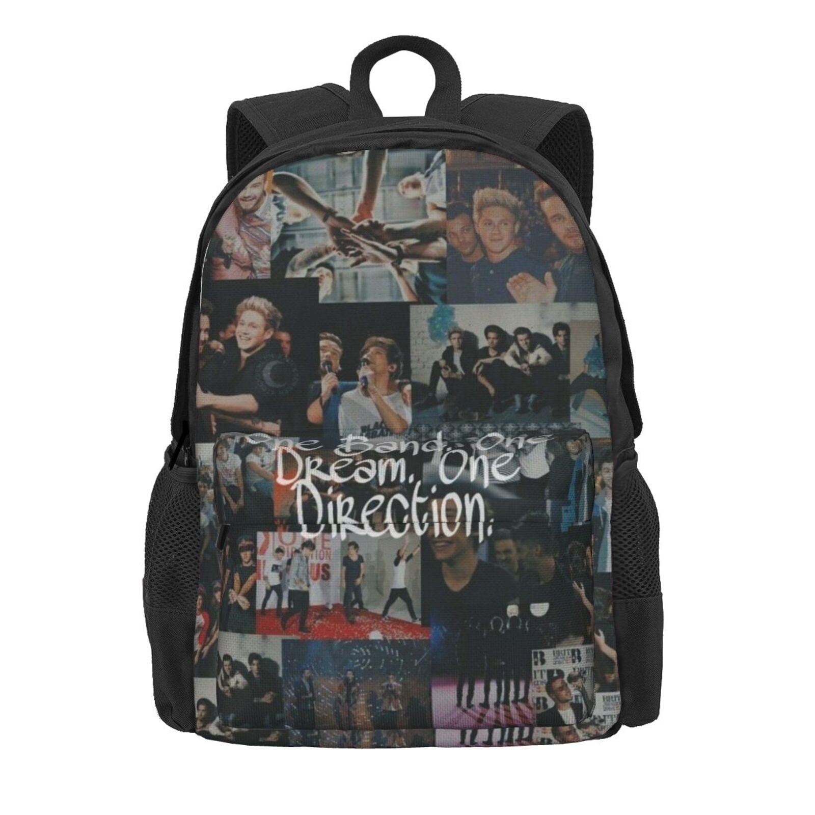 Music One Direction Backpack Adjustable Lightweight Daypack Large ...