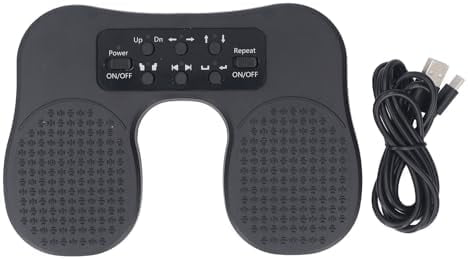 Music Page Turner Pedal BT USB C Wired Connection Custom Foot Pedal for ...