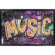 Periodic Table Of Elements 17 Wall Poster with Push Pins, 22.375" x 34 ...