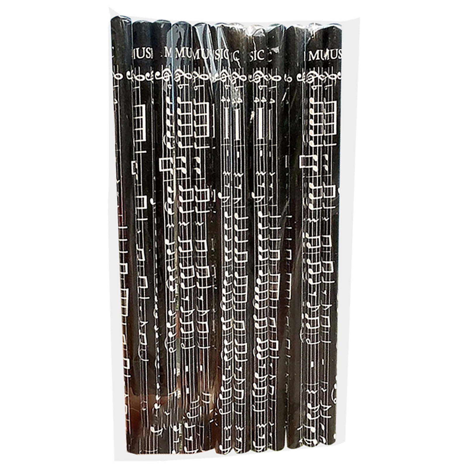 Music Pencils,12-Pack Music Note Pencils,HB Round Wooden Pencils with ...