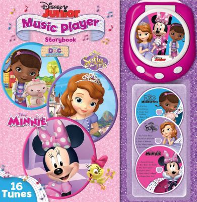 Pre-Owned Disney Junior Music Player Storybook [With Music Player] (Hardcover) 0794430112 ...