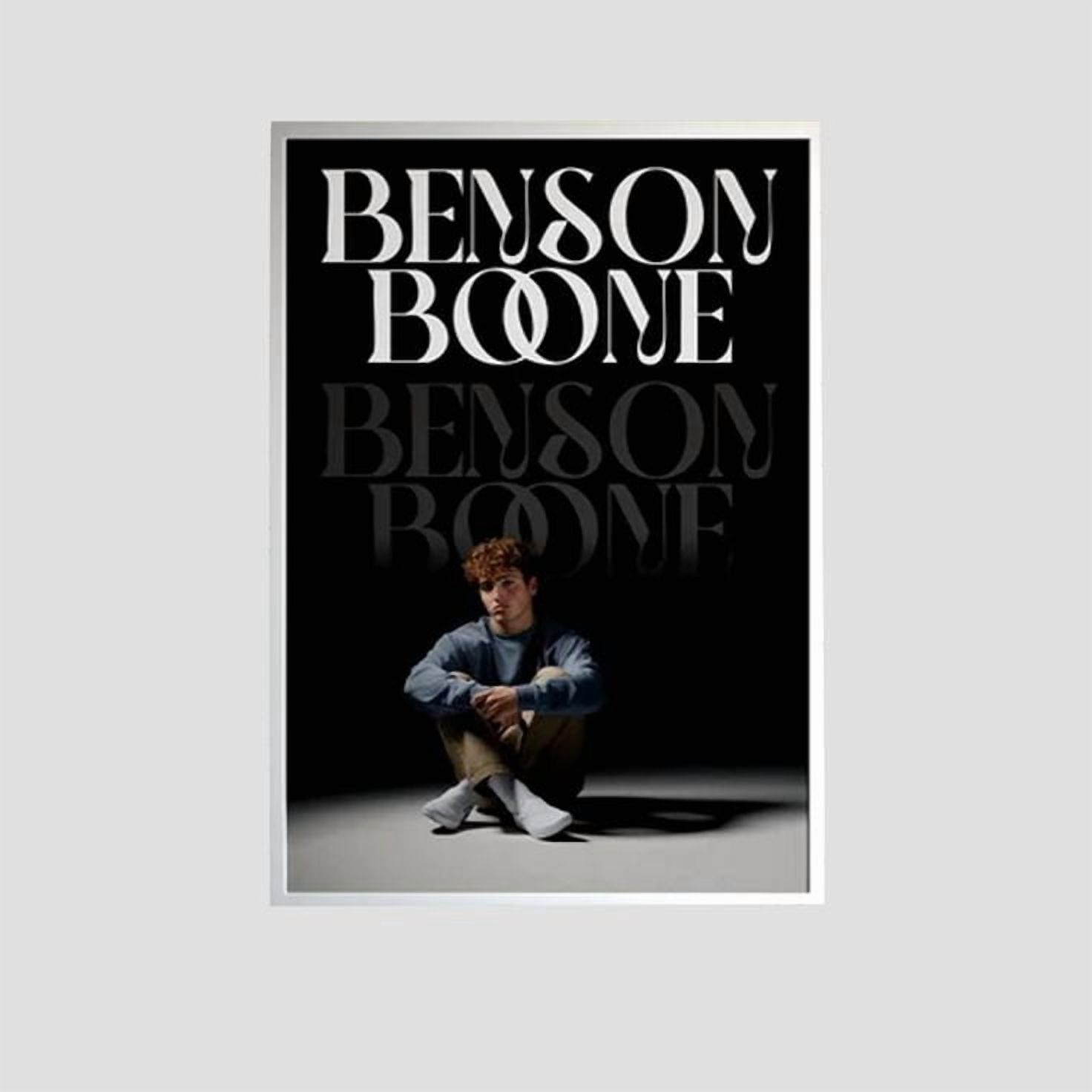 Music Poster- Benson Boone Poster - Retro Style - Size 24x36 - Walmart.com