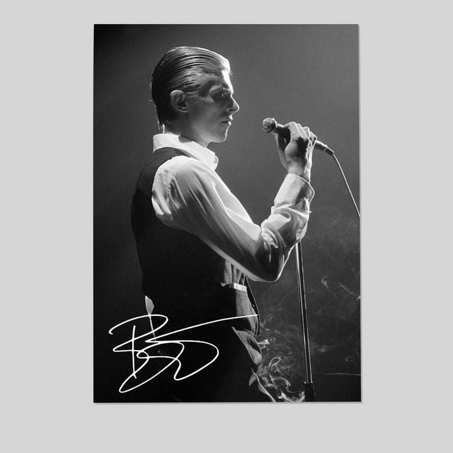 Music Poster - David Bow..ie Poster - Glam Rock 1973 Music Legend ...