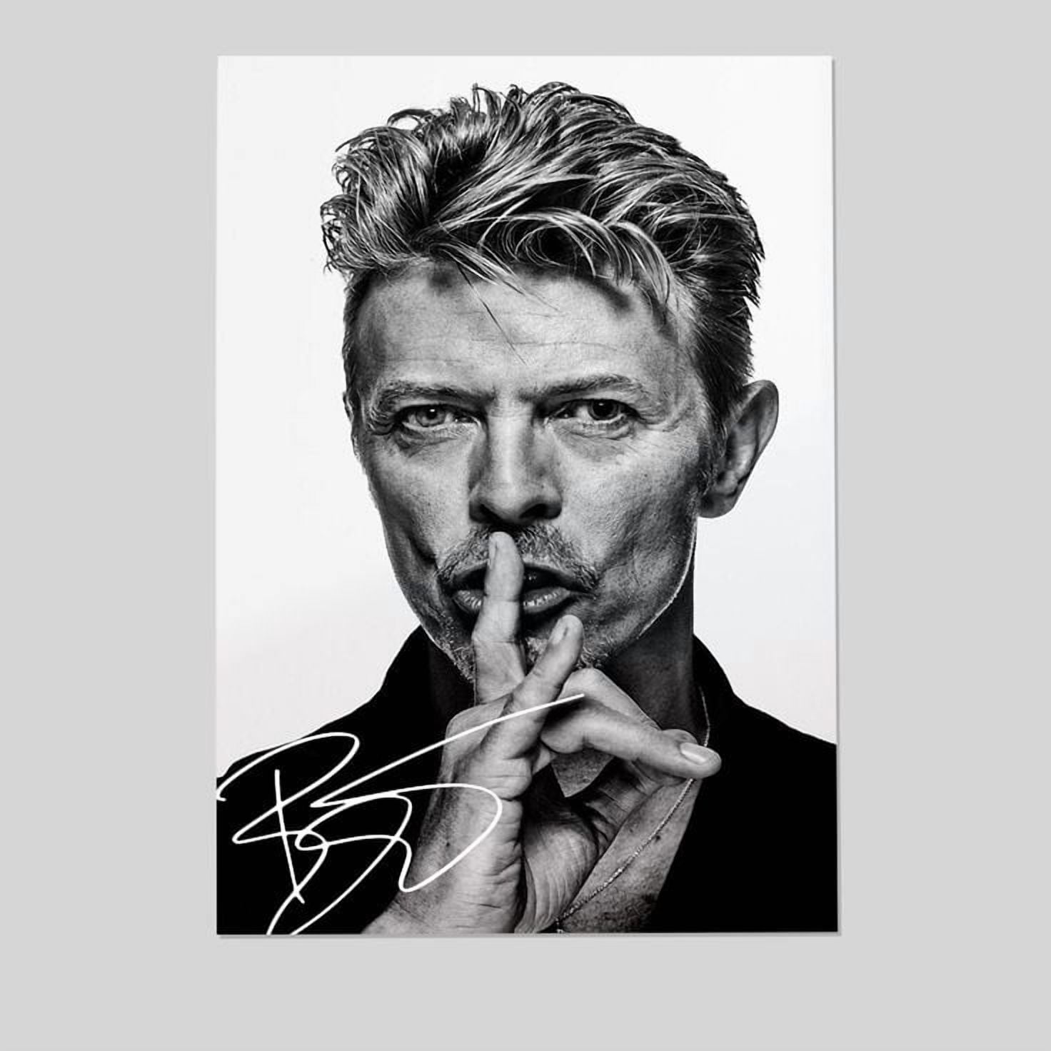 Music Poster - David Bow..ie Poster - Glam Rock 1973 Music Legend ...
