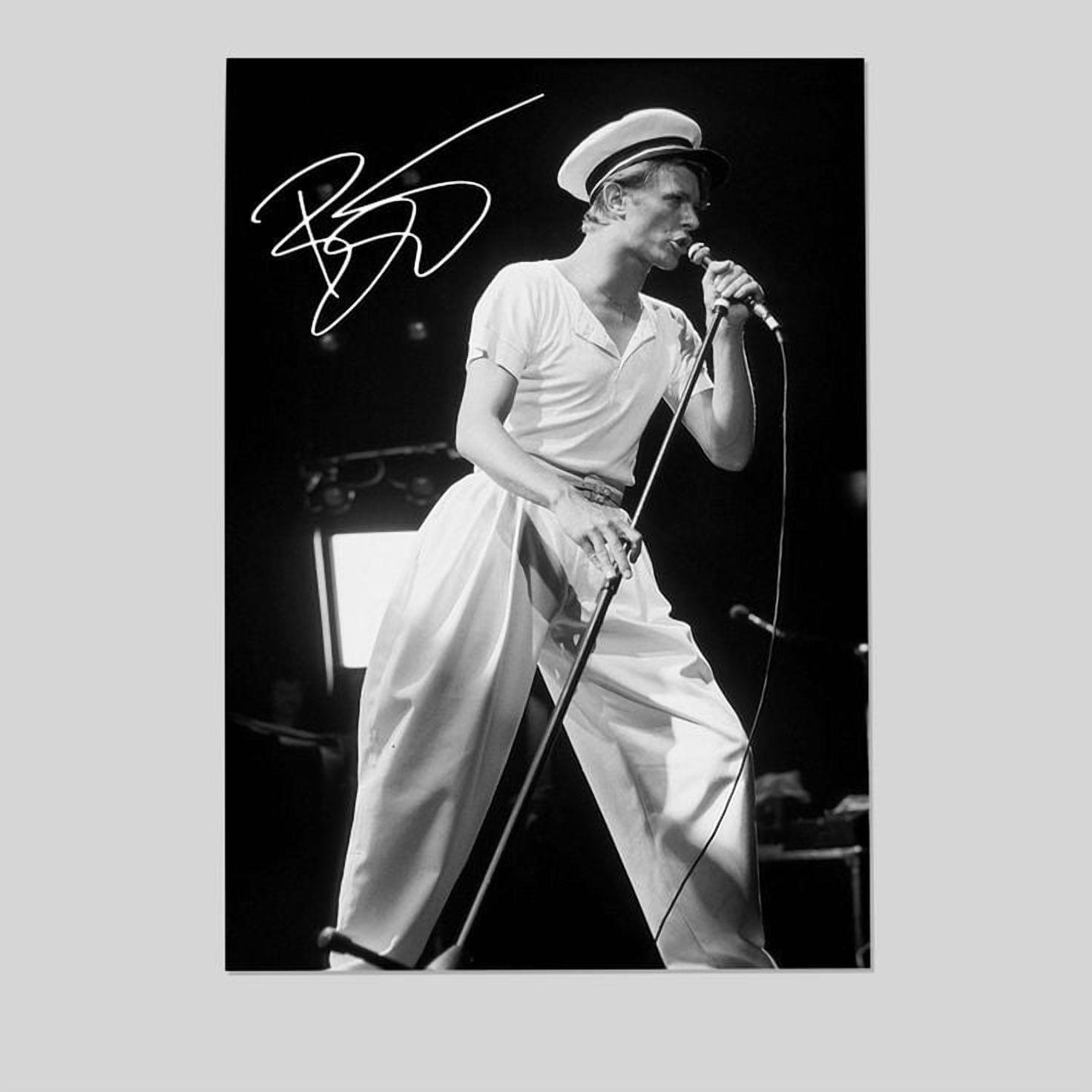 Music Poster - David Bow..ie Poster - Glam Rock 1973 Music Legend ...