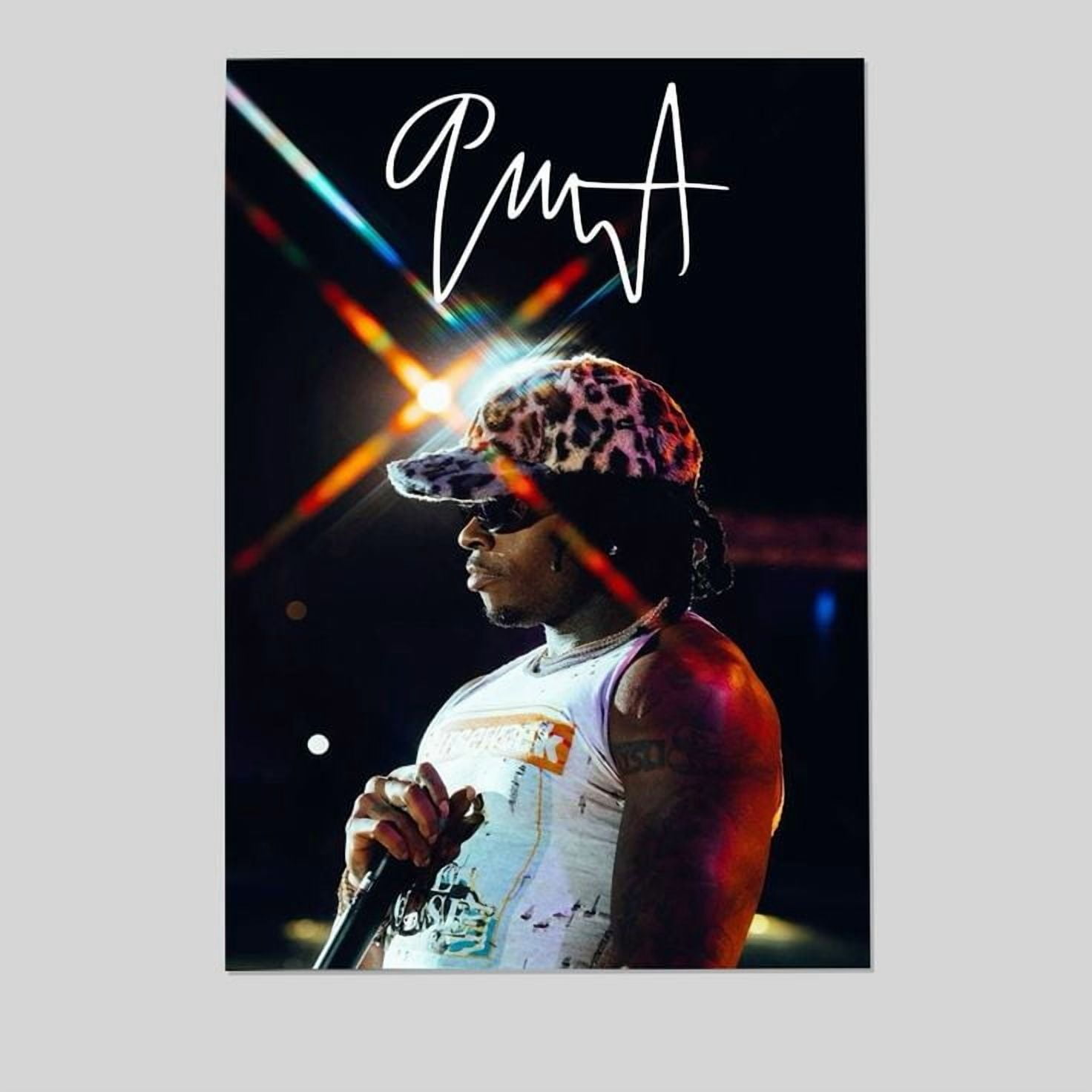 Music Poster - Gunna Rapper 2025 Poster - Vintage Style - Size 24x36 ...