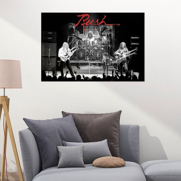 Music Poster (Hemispheres - Live On Stage) Size 24''x36'' -The Future ...