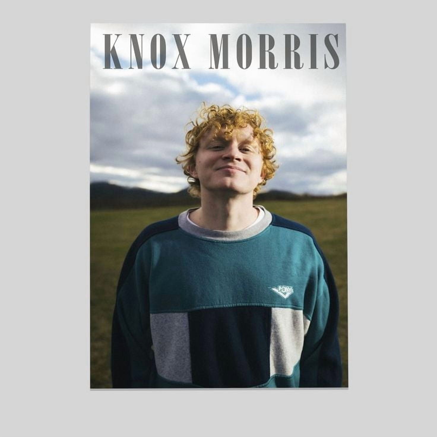 Music Poster - Knox Morris 2025 Poster - Vintage Style - Size 24x36 ...