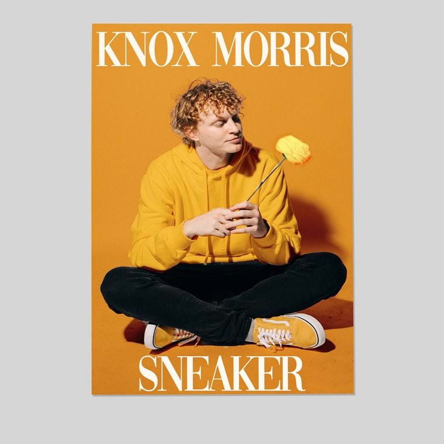 Music Poster - Knox Morris - Sneakers 2023 Poster - Vintage Style ...