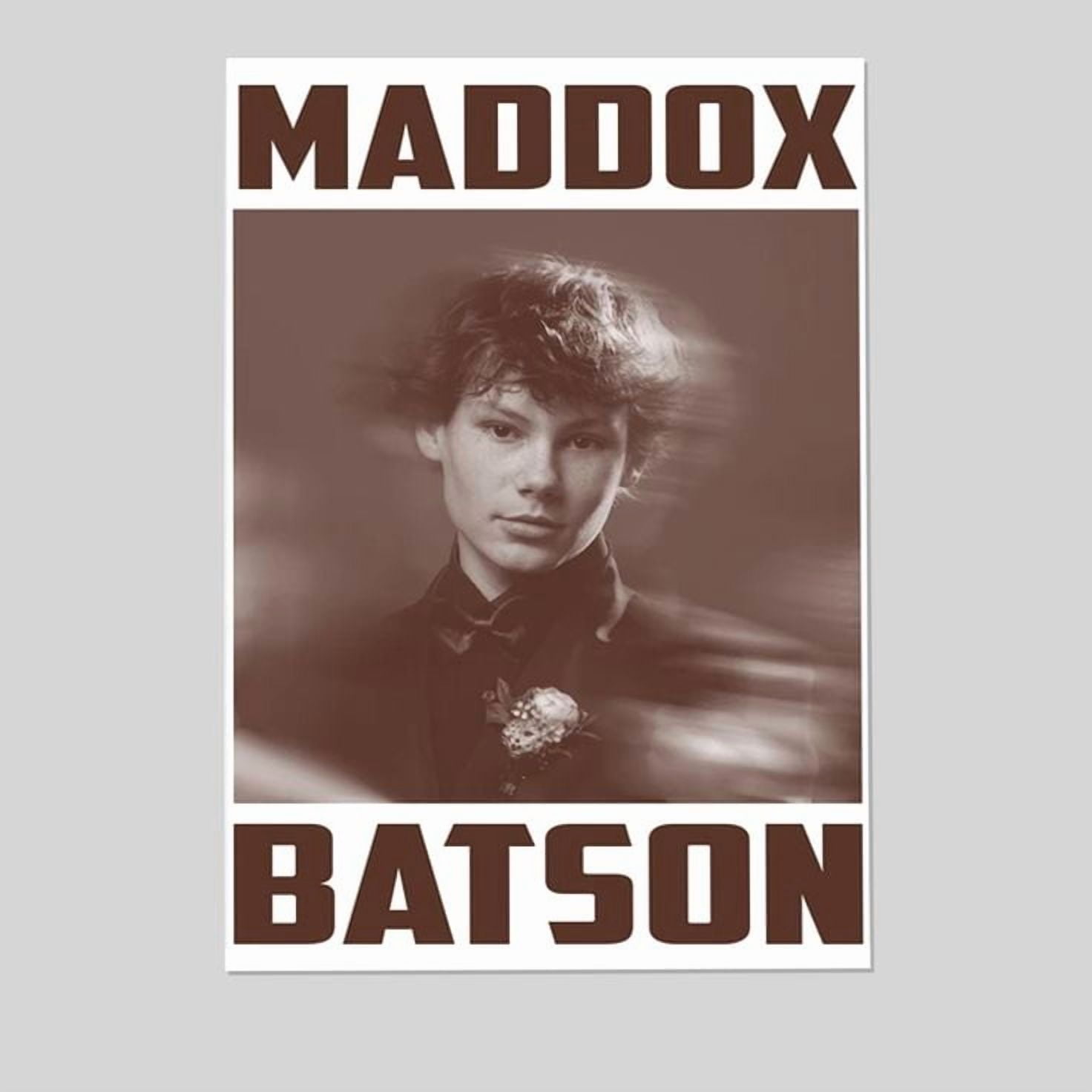 Music Poster- Maddox Batson Singer - Vintage Style - Size 24x36 ...