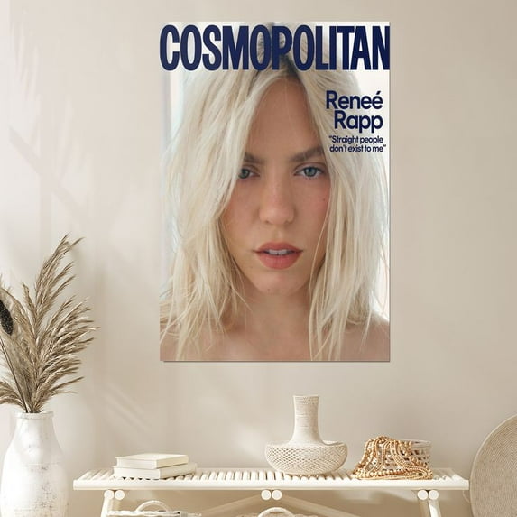 Music Poster Renee Rapp Cosmopolitan june issue 2025 Size 24''x36 ...