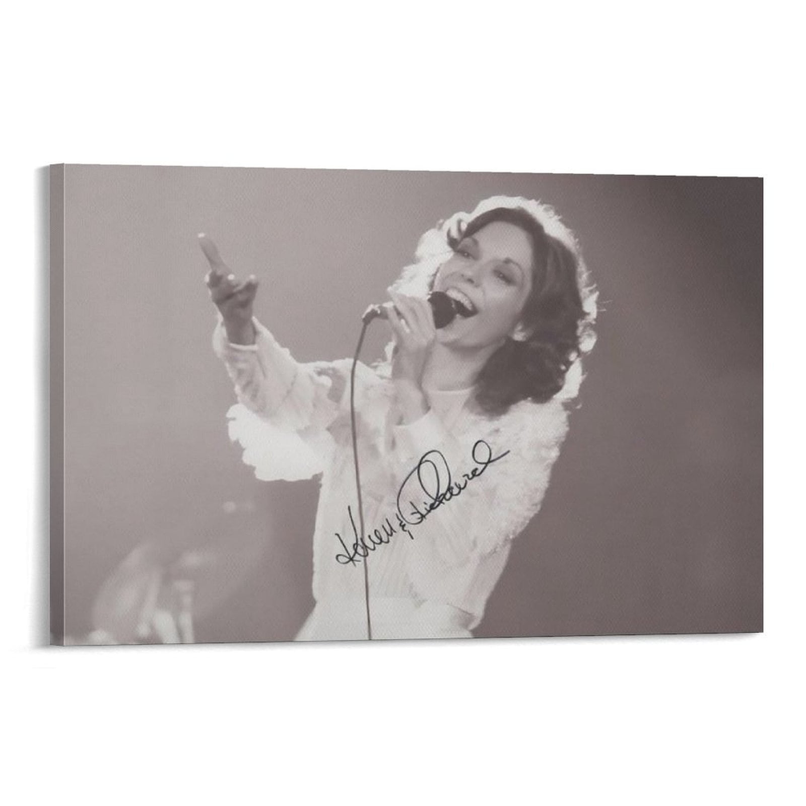 Music Poster of Singer Karen Carpenter Canvas Poster Home Decor Poster ...