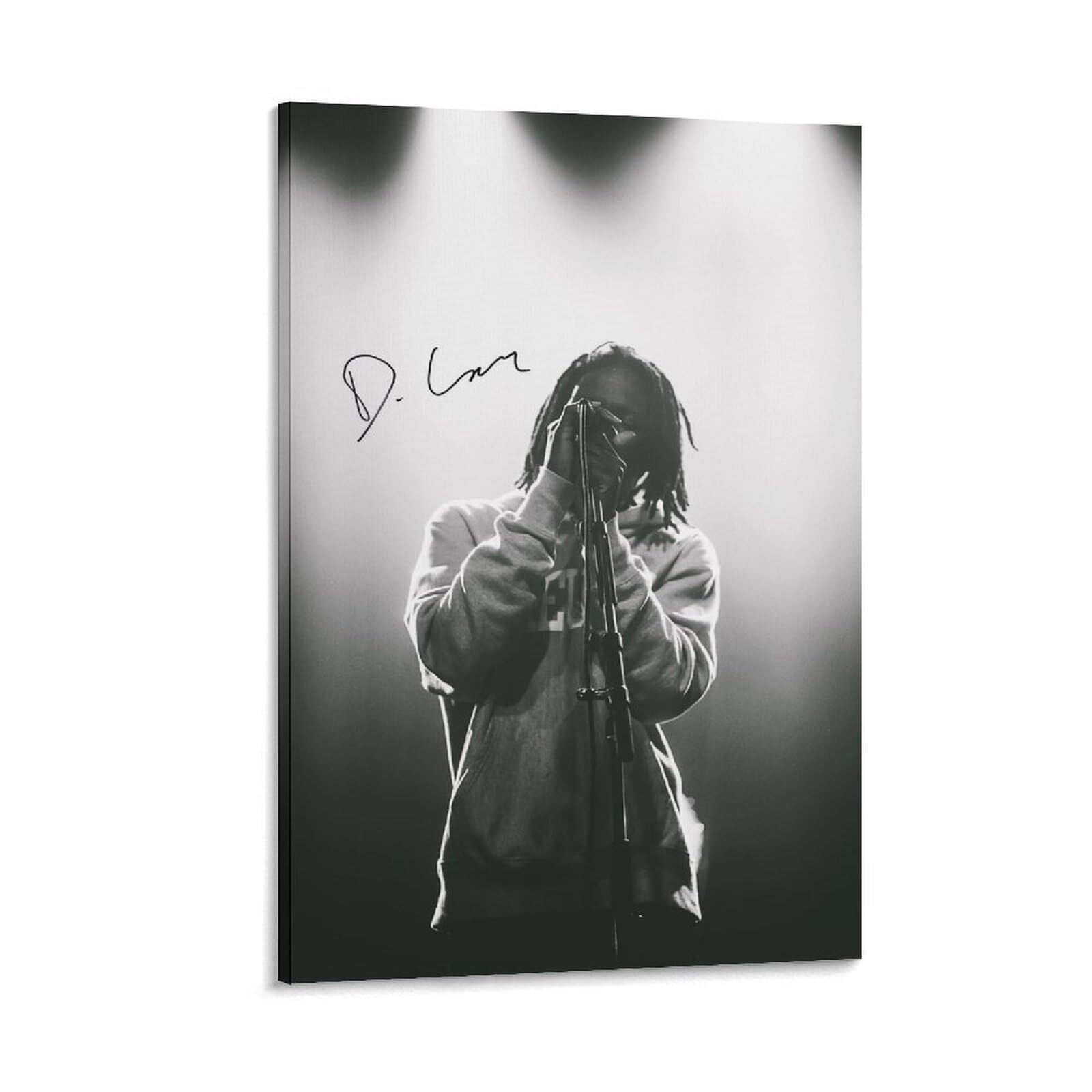 Music Posters Daniel Caesar Signed Rap Music Poster Prints Canvas Wall ...