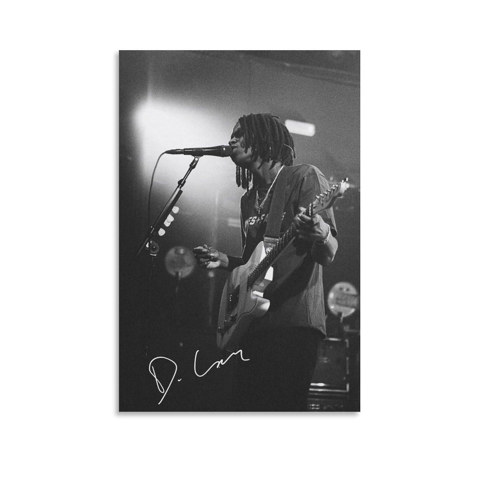 Music Posters Daniel Caesar Signed Sing Poster Prints Canvas Wall Art ...
