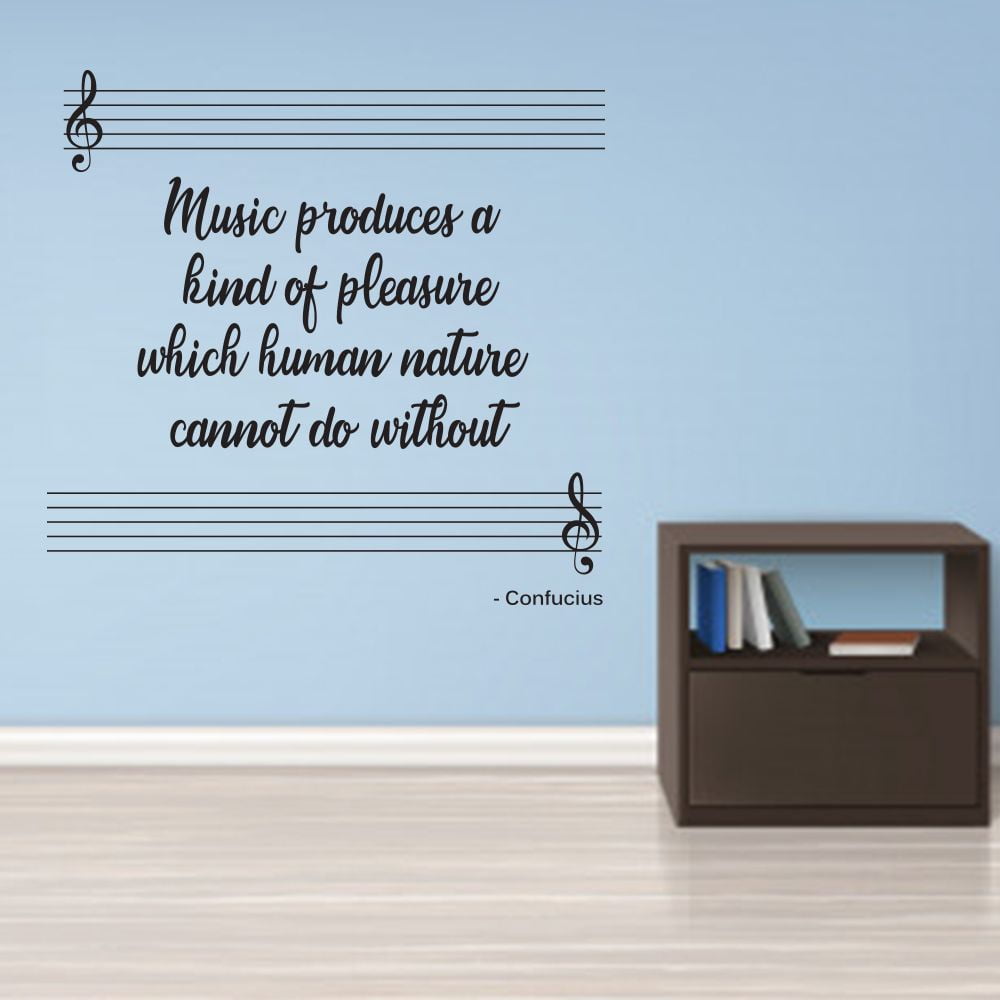 Music Produces A Pleasure - Confucius Music Quotes Music Song Lyrics ...