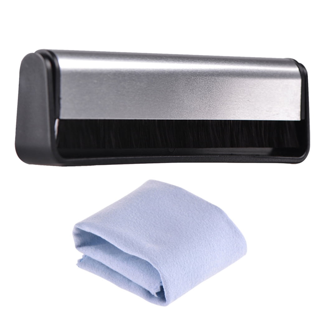 Music Record Cleaner Cleaning Carbon Fiber Anti-Static Record Brush ...
