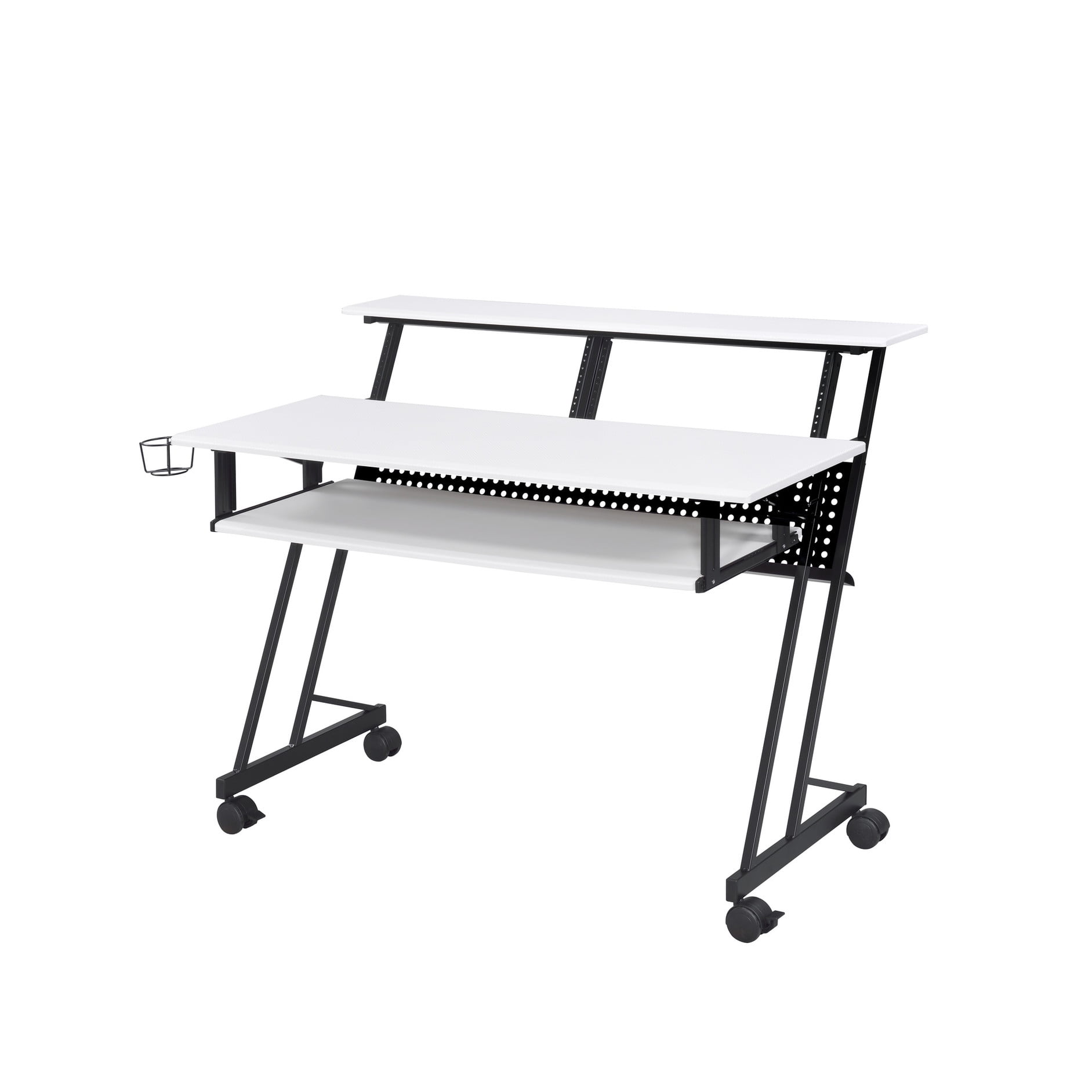 Music Recording Desk Setup | Suitable for 43" Monitor and 61 - Key ...