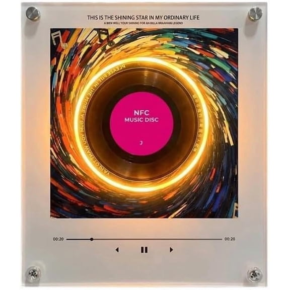 Fridge Magnet That Plays Music