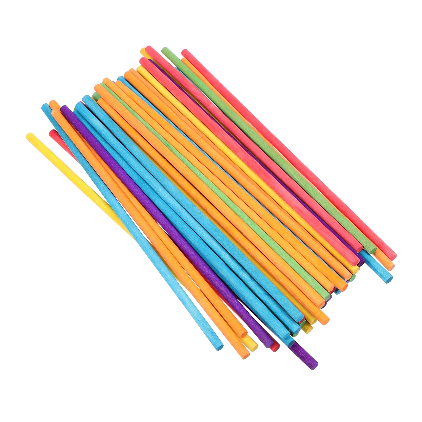 Music Rhythm Stick 100 Pcs Musical Percussion Instrument Wood Drumstick ...