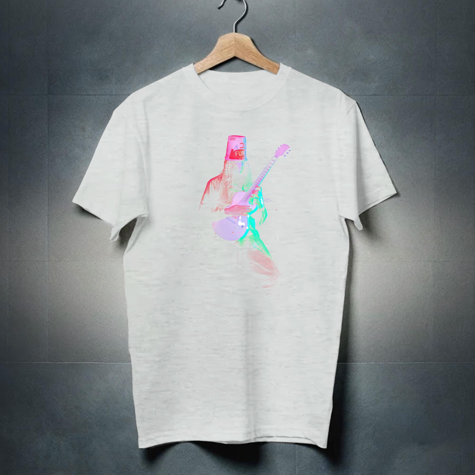 Music Rock Legend Buckethead T-Shirt Magique-TH29304 - Walmart.com