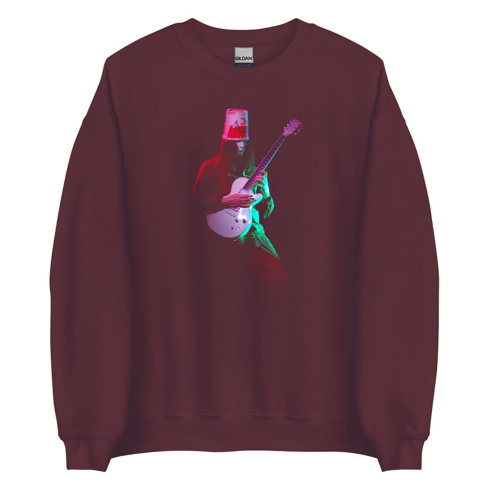 Music Rock Legend Buckethead T-Shirt Magique-TH29304 - Walmart.com