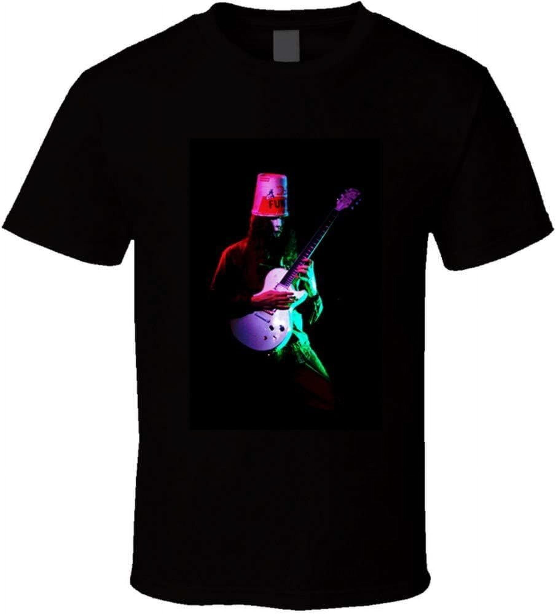 Music Rock Legend Buckethead T-Shirt Magique - Walmart.com
