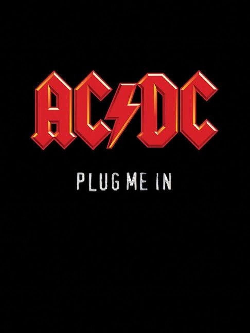 Music Sales AC/DC Plug Me In Live Concert (Guitar Tab Book) - Walmart ...