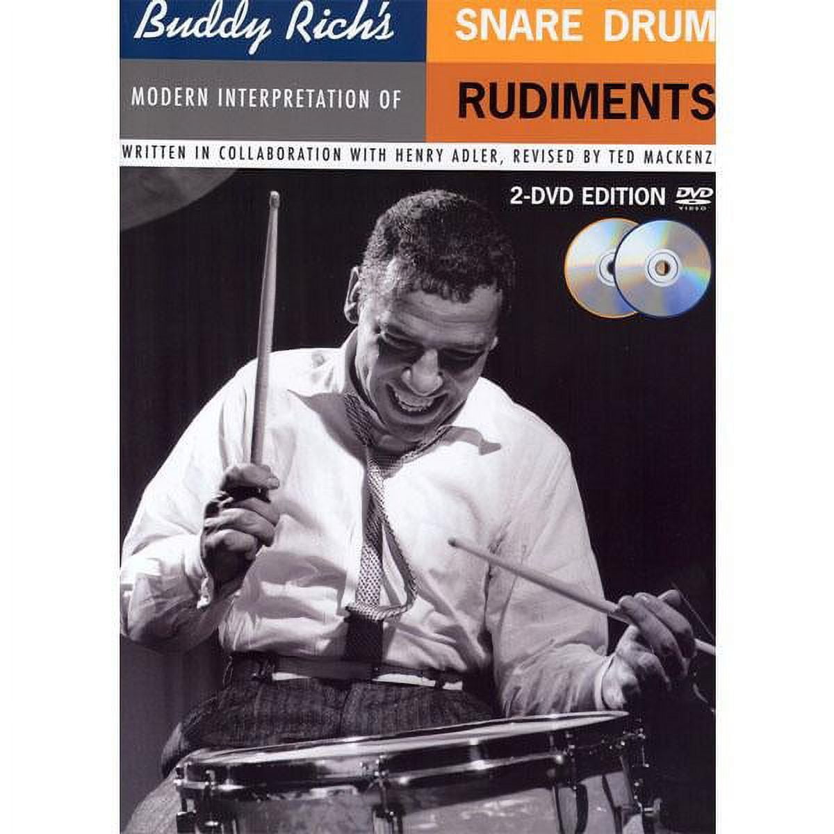 Buddy Rich's Modern Interpretation of Snare Drum Rudiments - by Ted ...