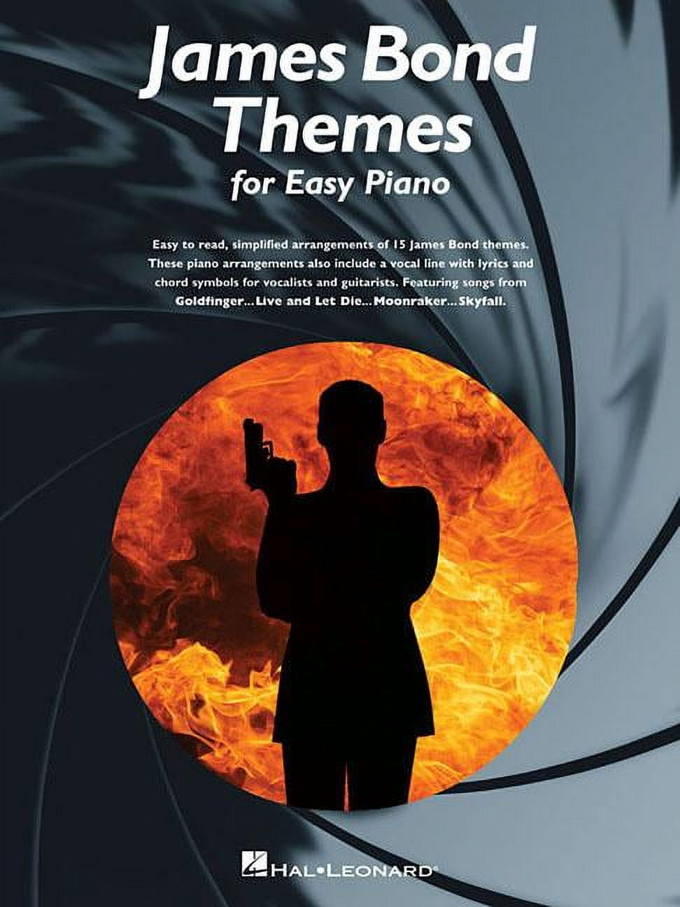 James Bond Themes for Easy Piano - Walmart.com