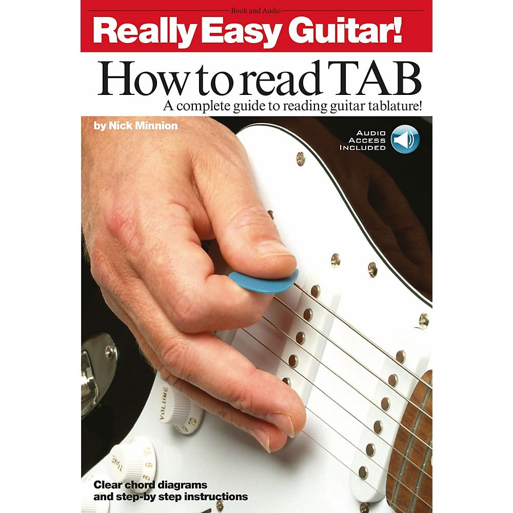 Music Sales Really Easy Guitar! - How to Read TAB Music Sales America ...